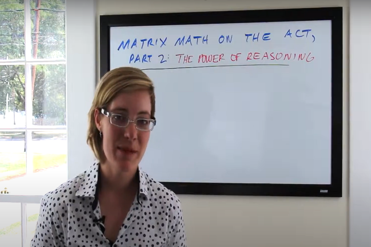 Act Matrix Math (Part Two) - Prepped and Polished