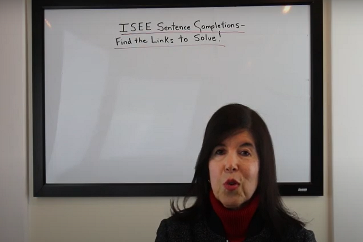 ISEE Sentence Completions - Prepped and Polished