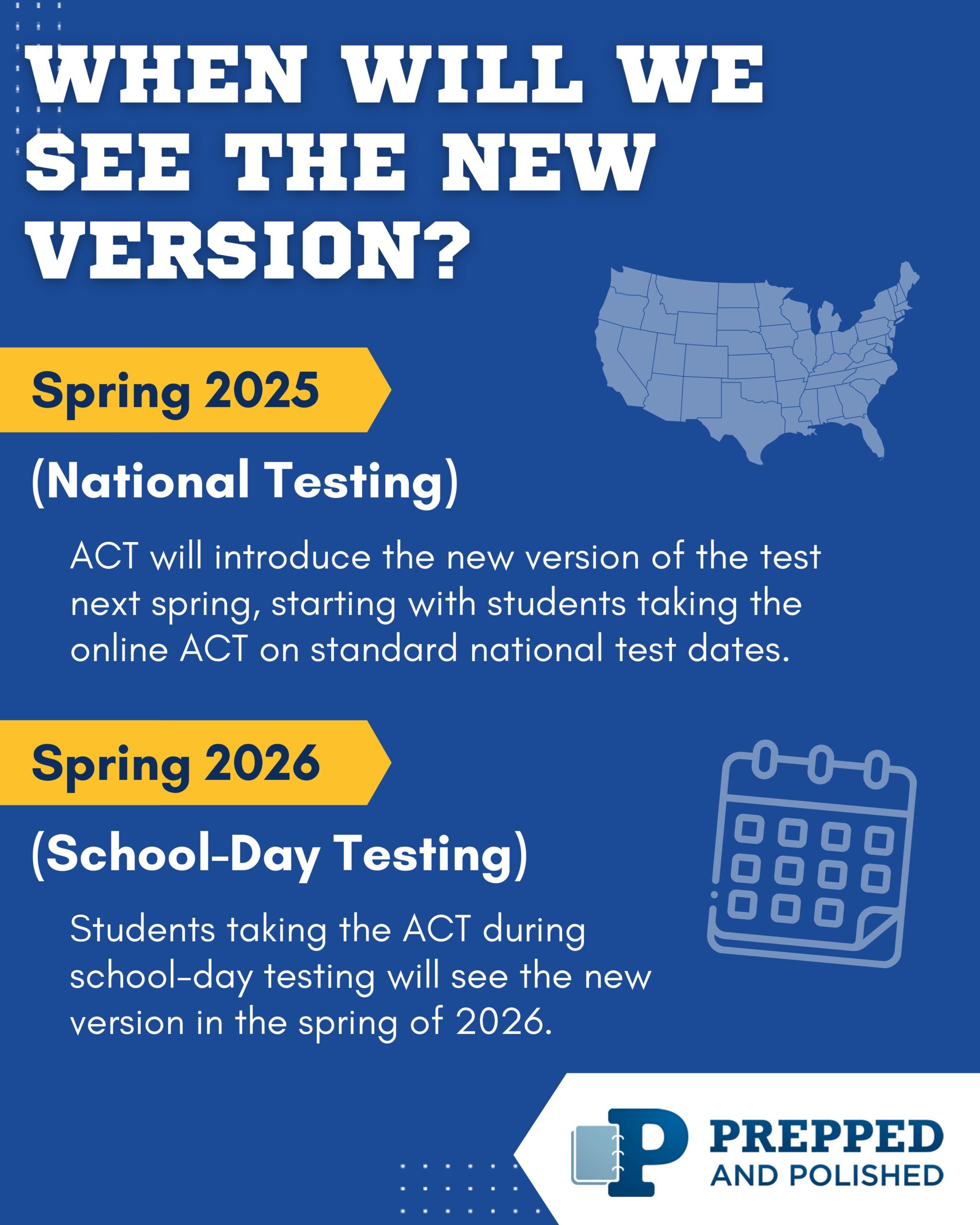 Important ACT Changes You Should Keep in Mind
